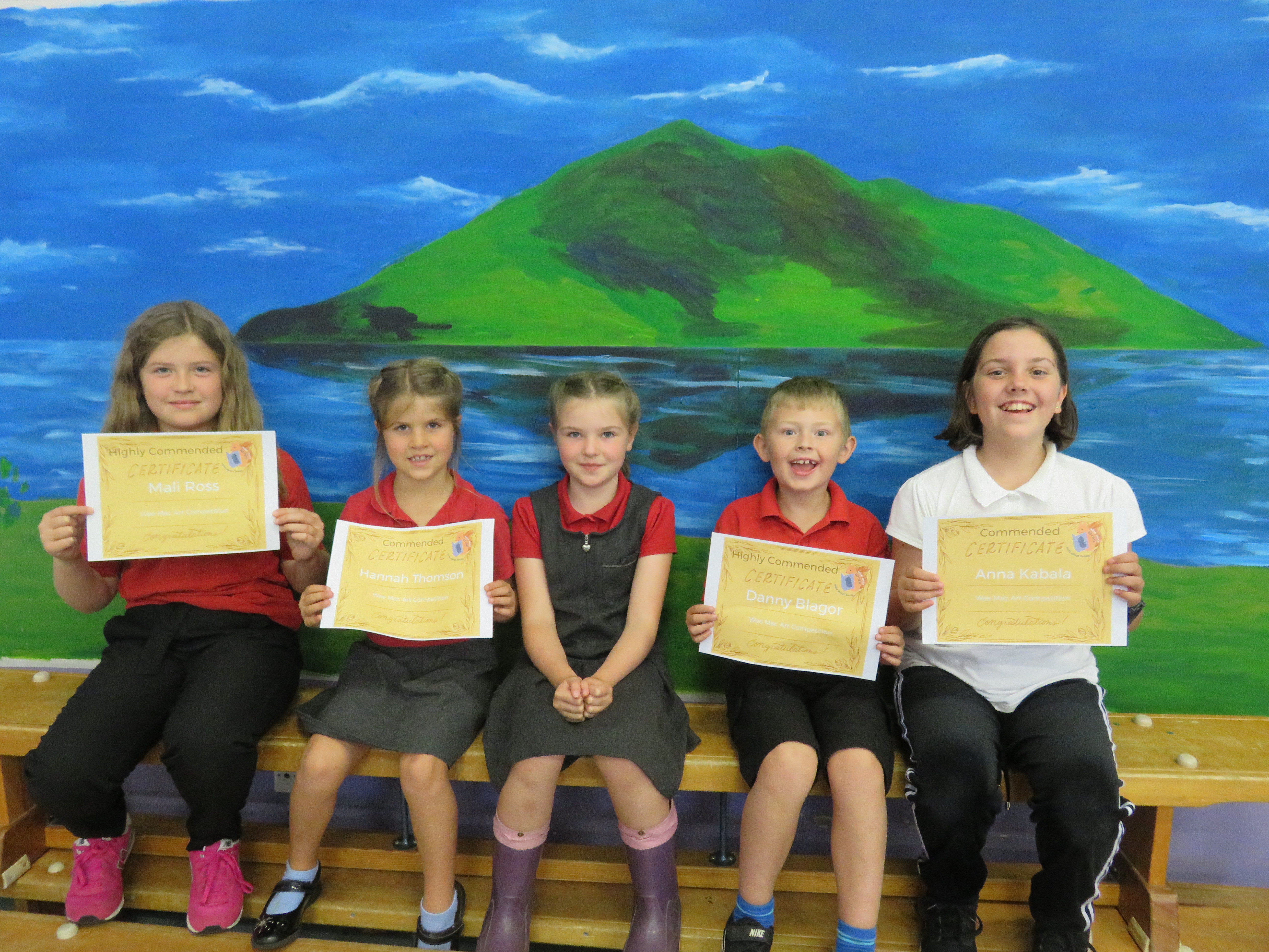 Wee Mac Festival Winners – Lamlash Primary School & Early Years Class